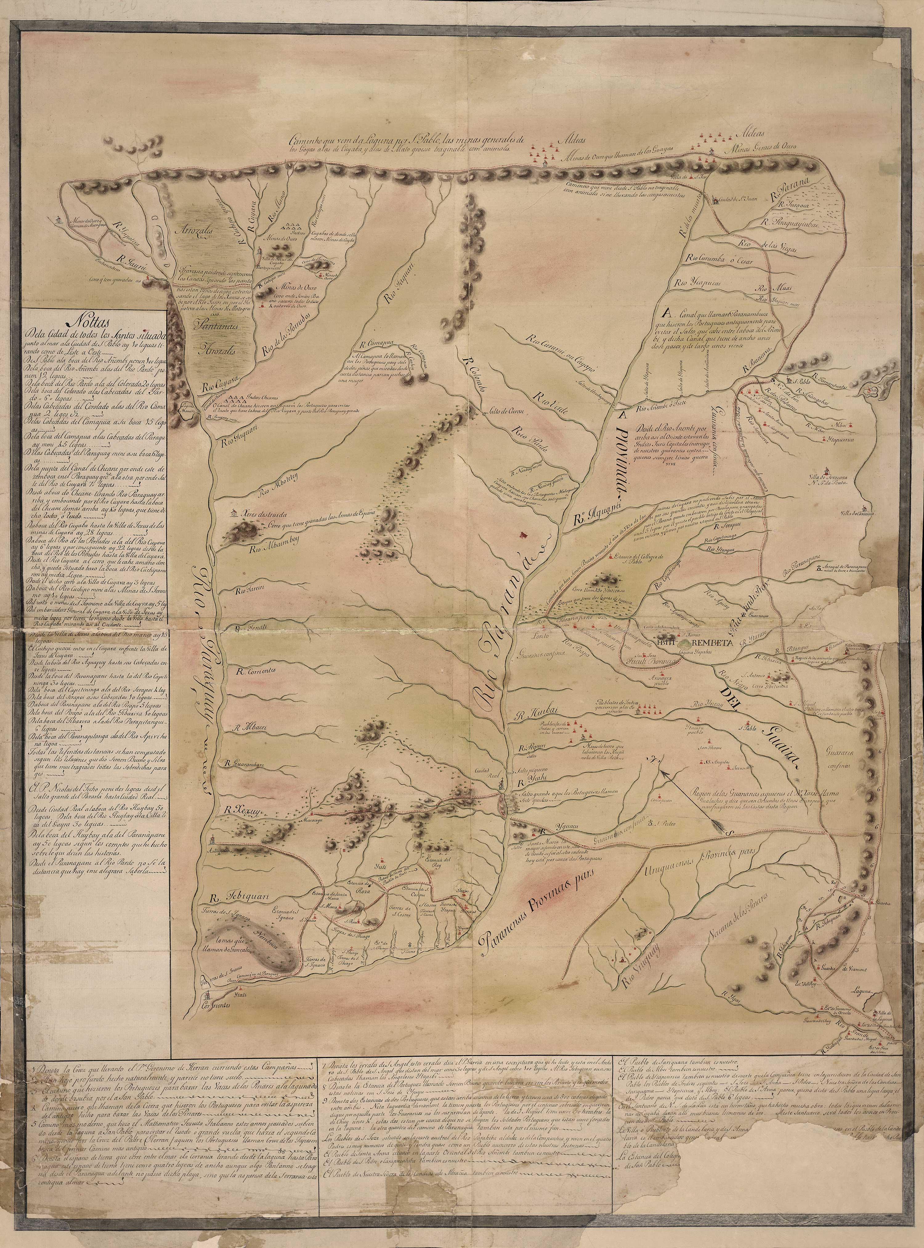 Mapas Digitalizados – Grande Projeto Missões